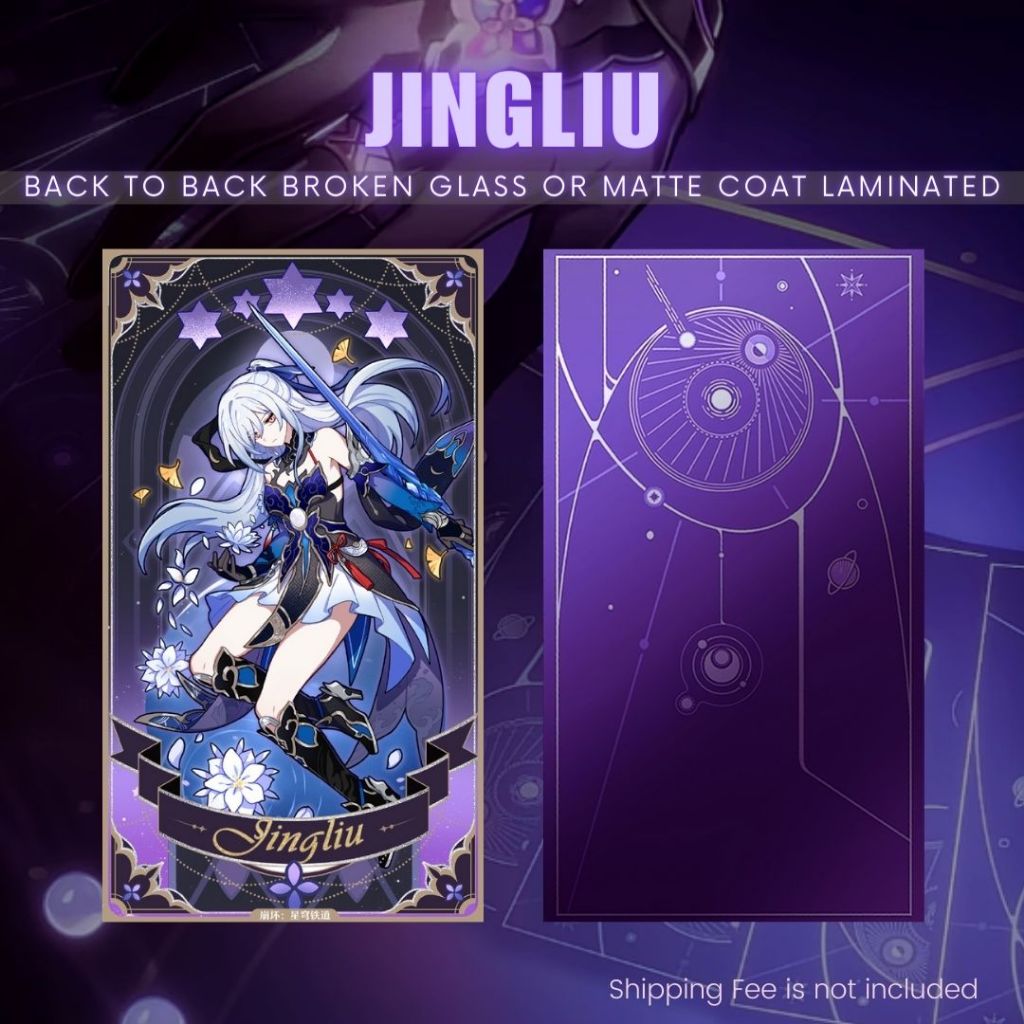 Honkai Star Rail - Fable of the Stars Card | Shopee Philippines