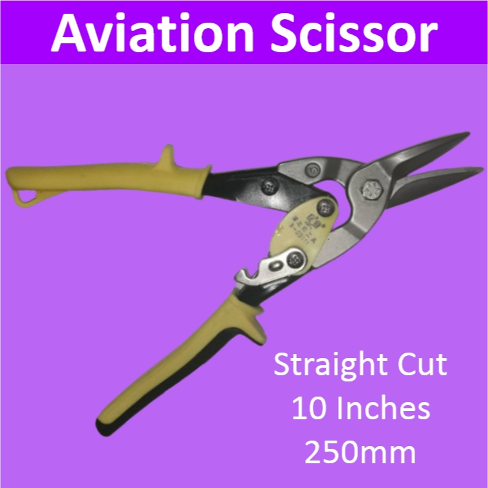Mago 10 Inches 250mm Straight Cut-Left Curve-Right Bend Aviation ...
