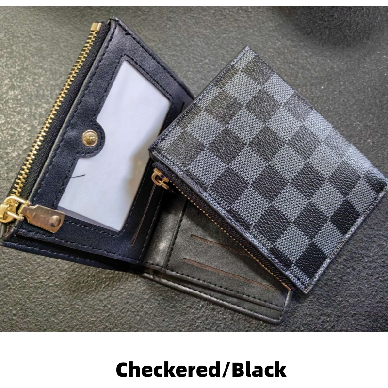 Korean Wallet Ladies Cute Short Wallet For Woman With Card Holder Coin ...