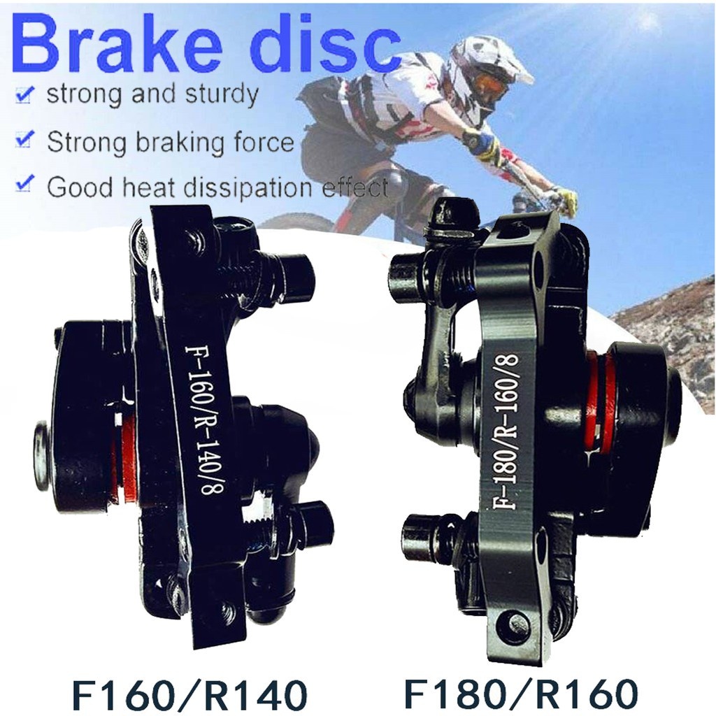 #c2shoppe#Rear Caliper Mechanical Disc Brake Mtb Mountain Parts F180 ...