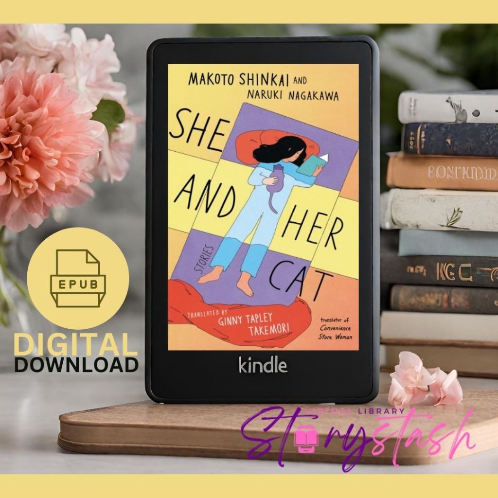 She and her Cat - Makoto Shikai and Naruki Nagakawa | Shopee Philippines