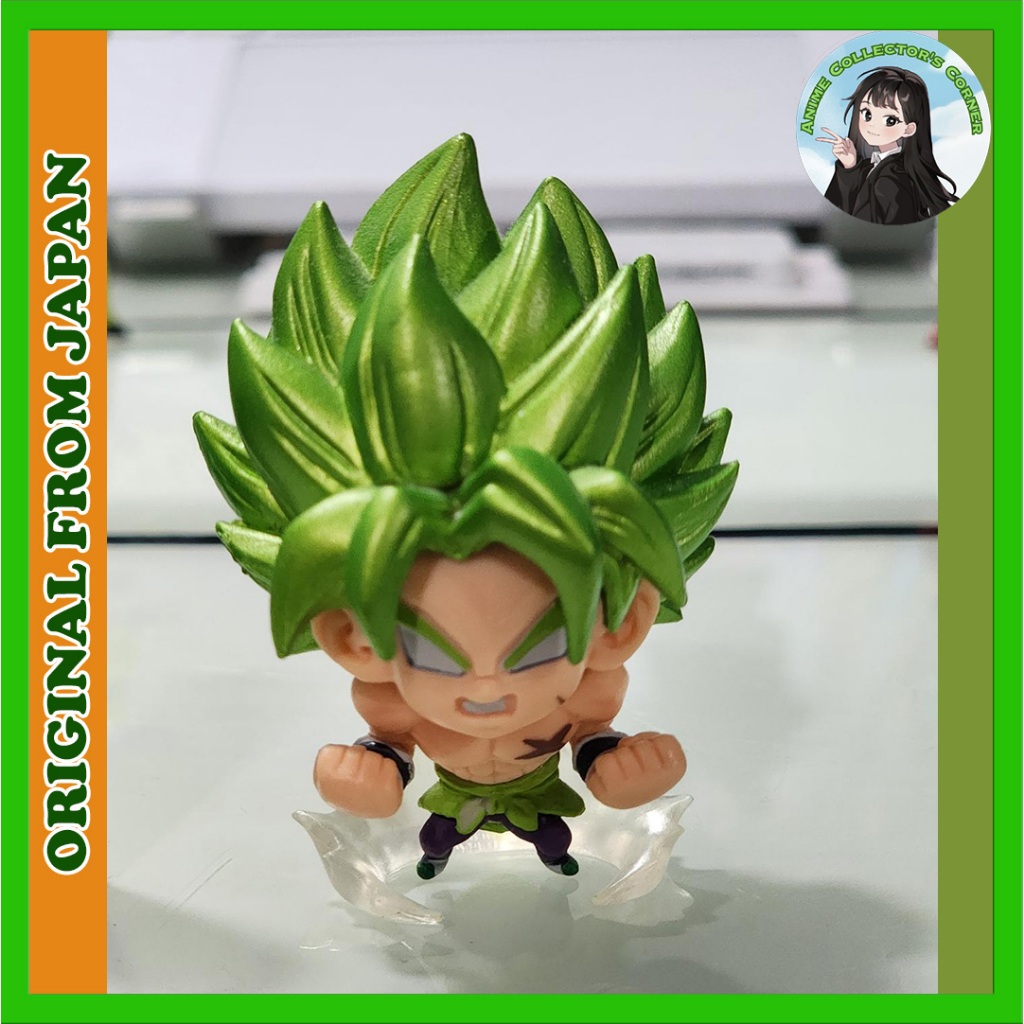 Broly - Dragon Ball Super Warrior Chibi Figure | Shopee Philippines