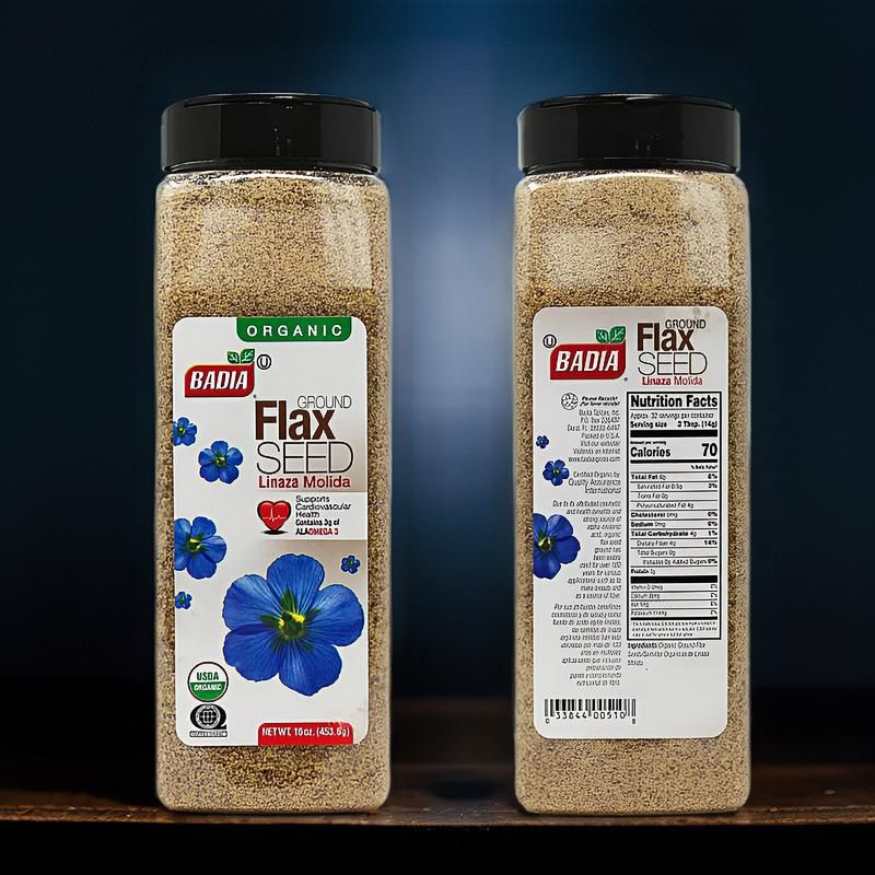 Badia Organic Ground Flax Seed (16oz) | Shopee Philippines