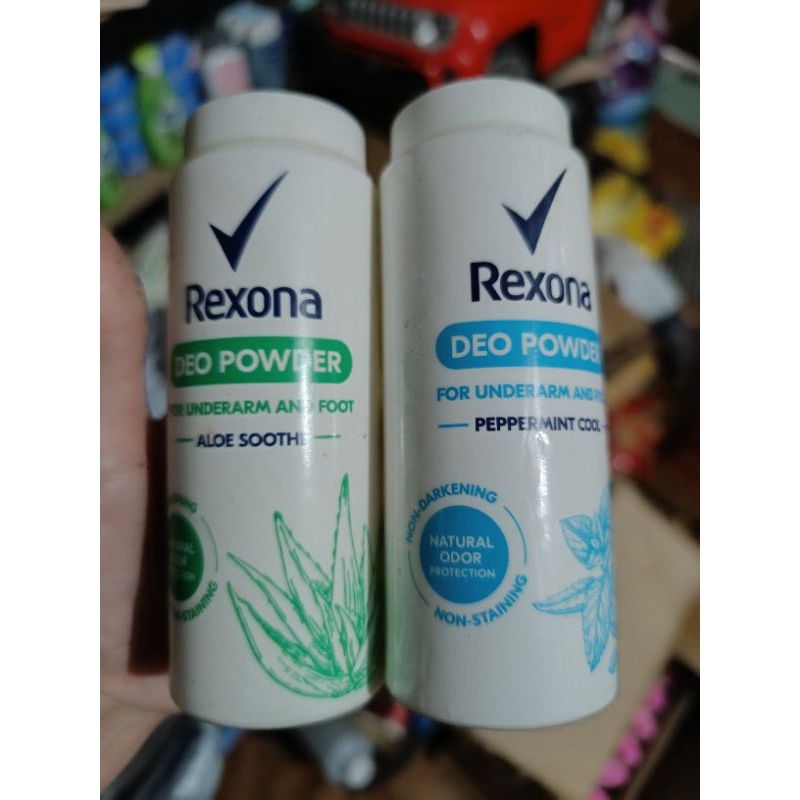 REXONA DEO POWDER 100ML | Shopee Philippines