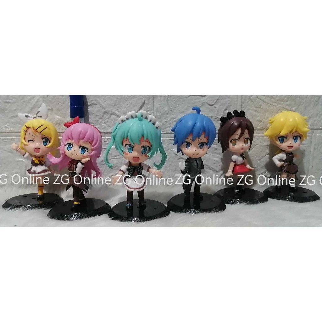 Hatsune Miku / Vocaloid Chibi Anime Action Figure Collection Gift ...