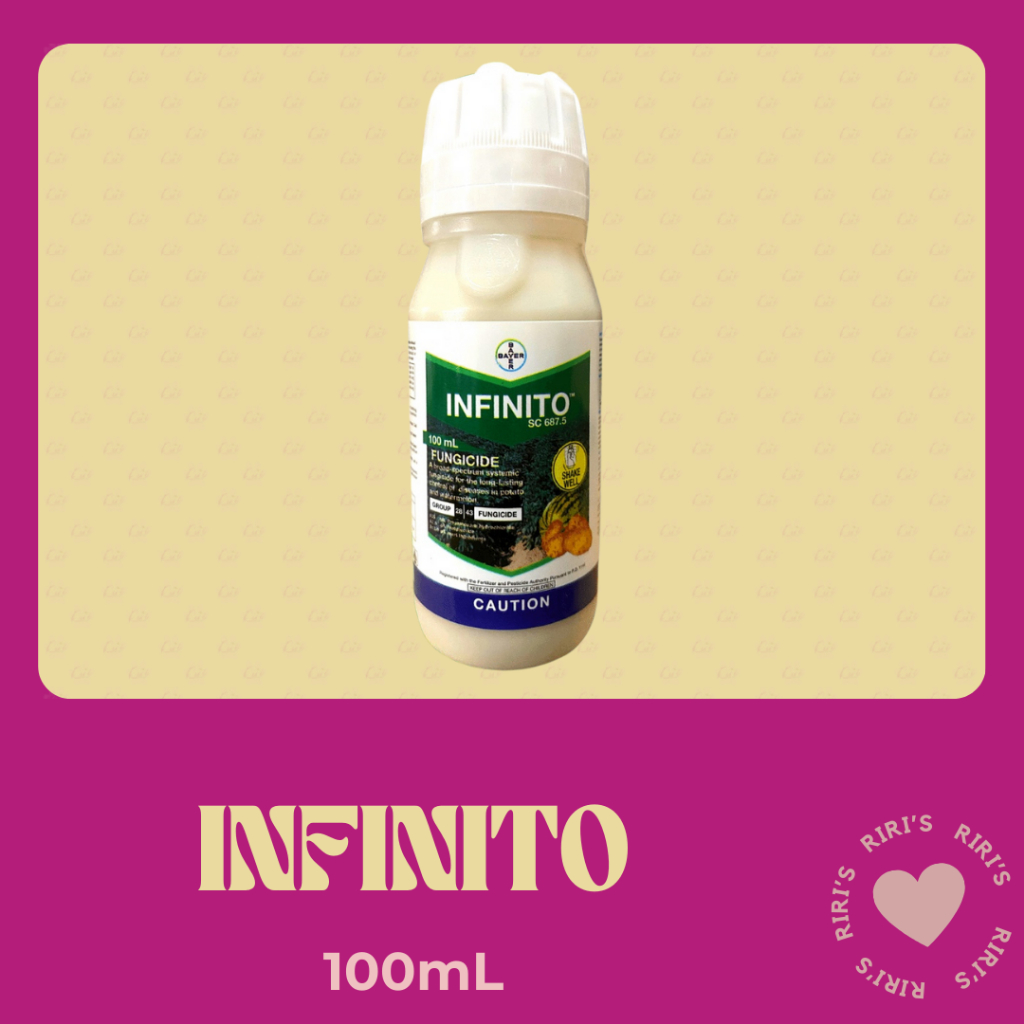 INFINITO BROAD SPECTRUM SYSTEMIC FUNGICIDE | FLUOPICOLIDE | PROPAMOCARB ...