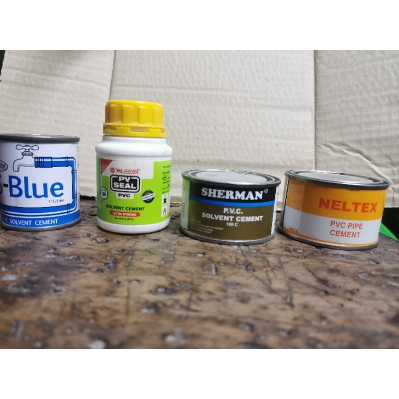 PVC Solvent cement ALL ORIGINAL | Shopee Philippines
