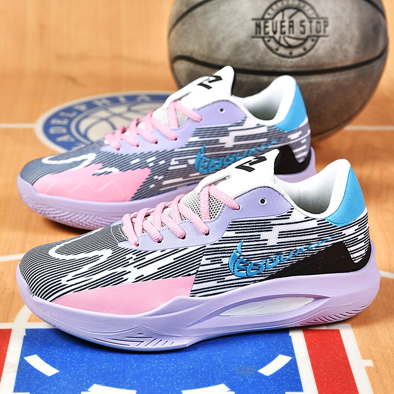 Precision 6 SIZE 31-40 Unisex Sports Basketball Shoes For BOY MAY SPIKE ...