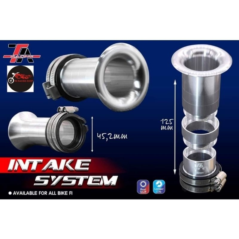 Intake system trottle body Ta racing made in malaysia | Shopee Philippines