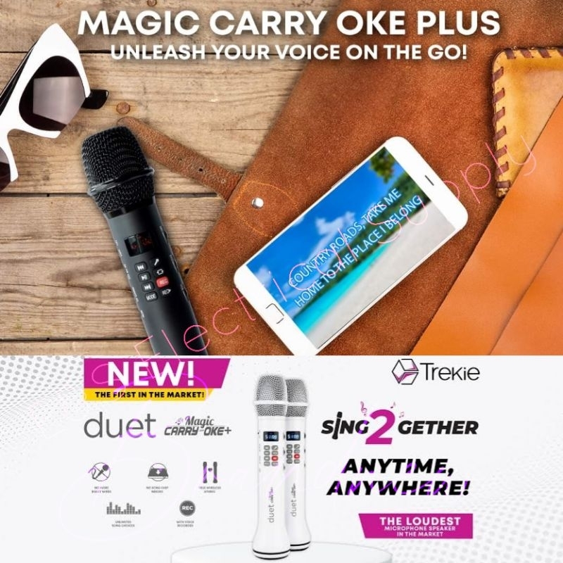 Trekie Magic Carry Oke | Shopee Philippines