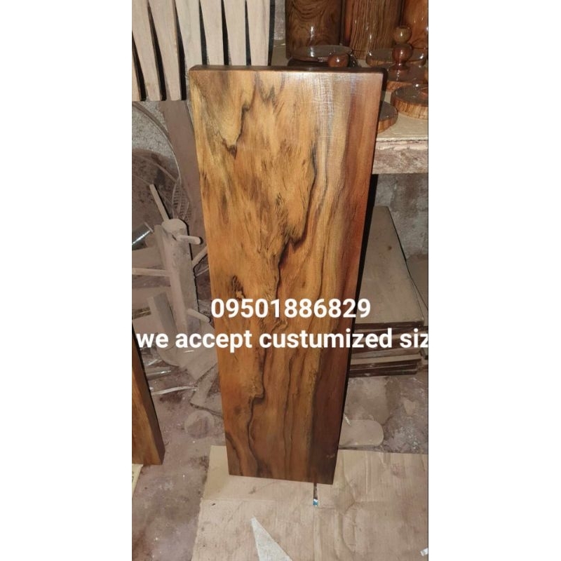 qx12x32 solid magkuno wood .solid na solid wood planks | Shopee Philippines