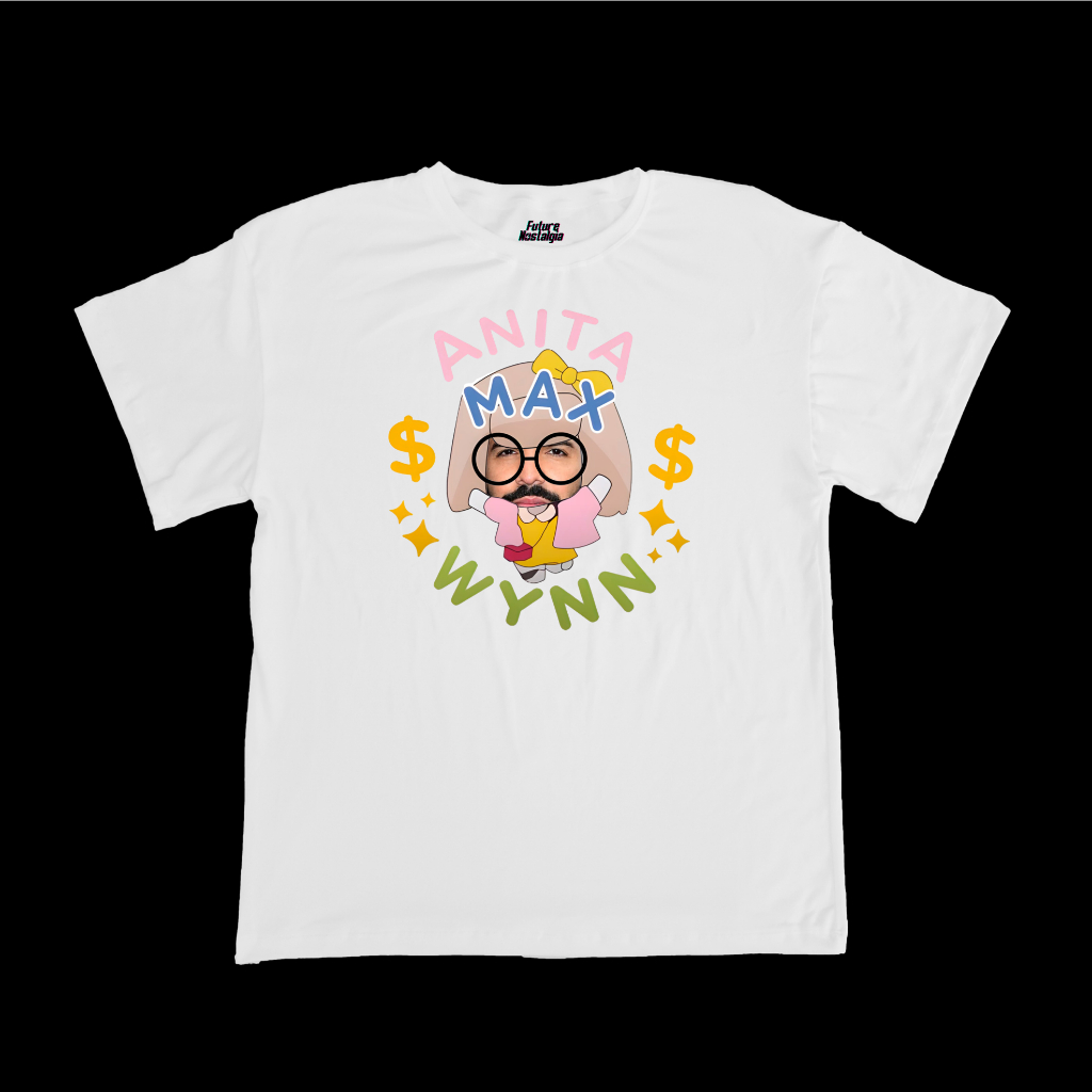 Anita Max Wynn - Drake Meme Face I Need A Max Win, Front, Oversized ...