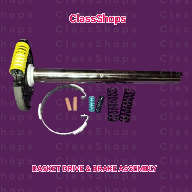 Whirlpool Washing Machine Drive Basket & Brake Assembly 285792 | Shopee ...