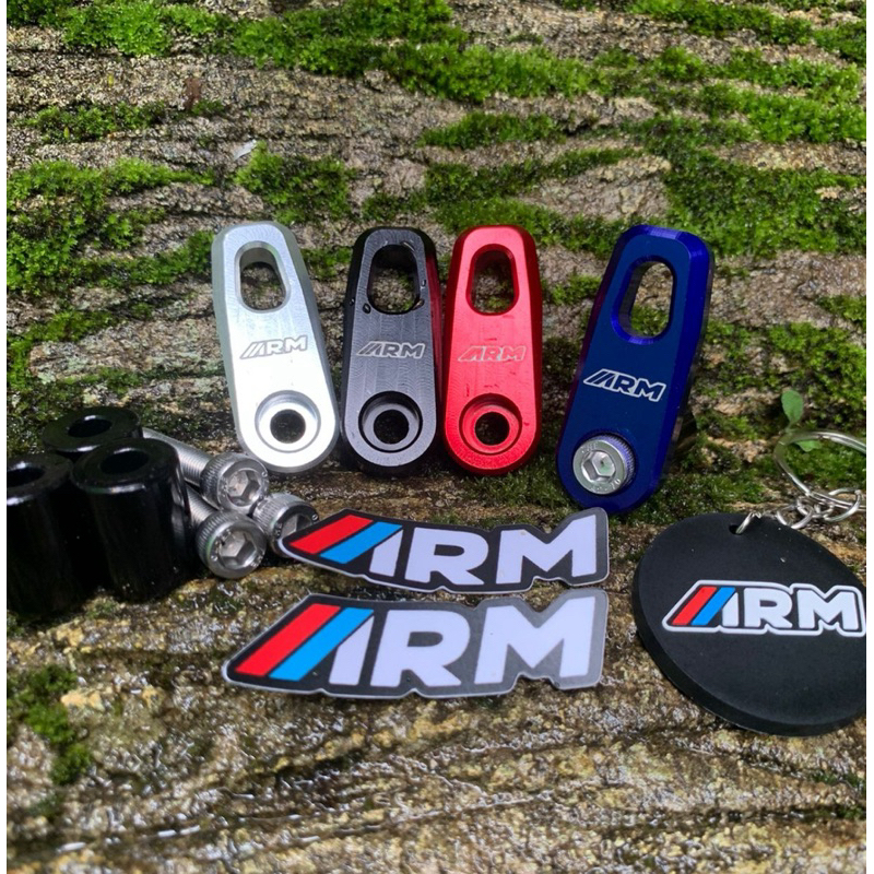 ARM ALUMINUM ALLOY MOTOR HOOK (Universal) | Shopee Philippines