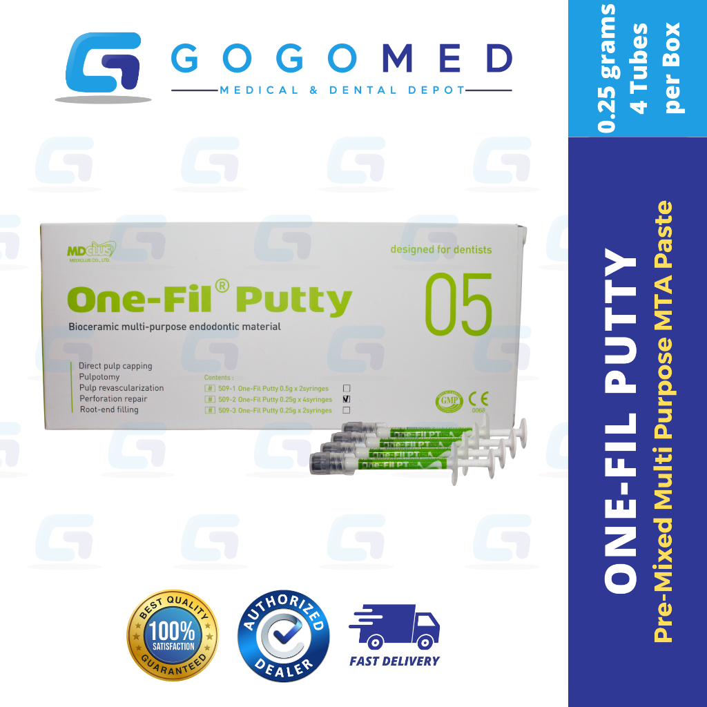 One-Fil PT - Pre-Mixed Multi-Purpose MTA Paste 1g | Shopee Philippines