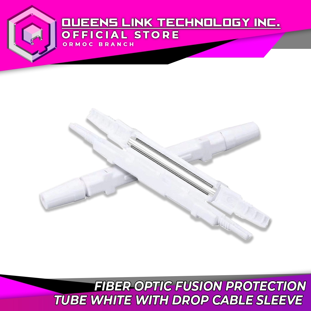 100pcs Fiber Optic Fusion Protection Round Box for Optic Fiber Fused ...