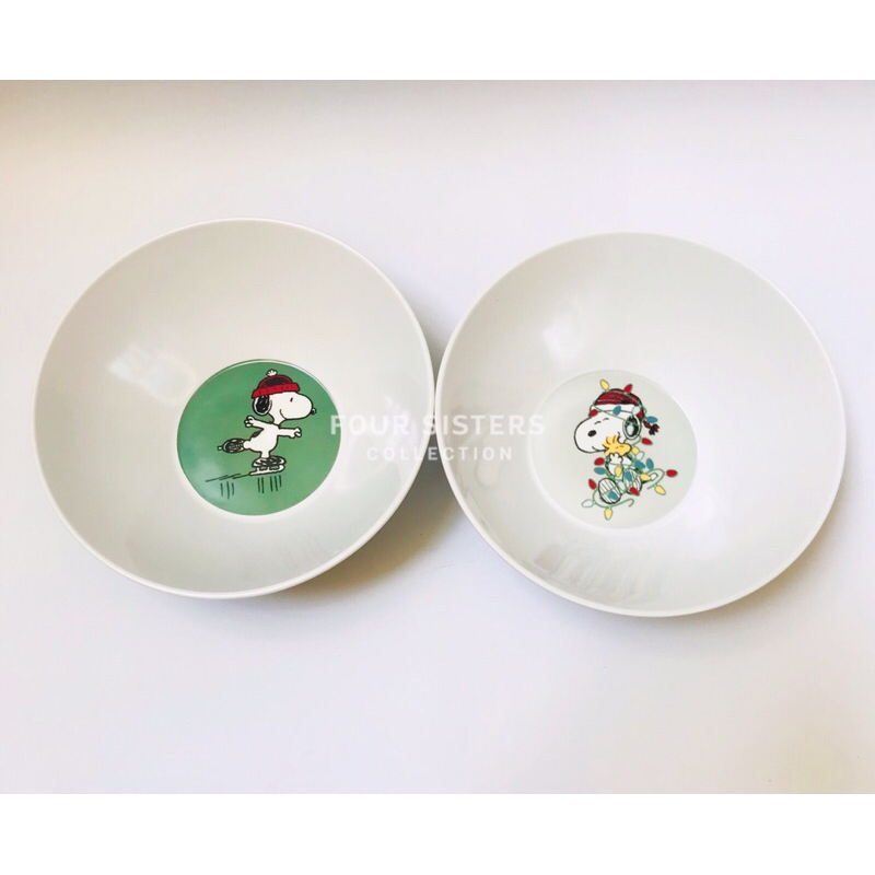 Snoopy Soup Bowl By: Pottery Barn Kids | Shopee Philippines