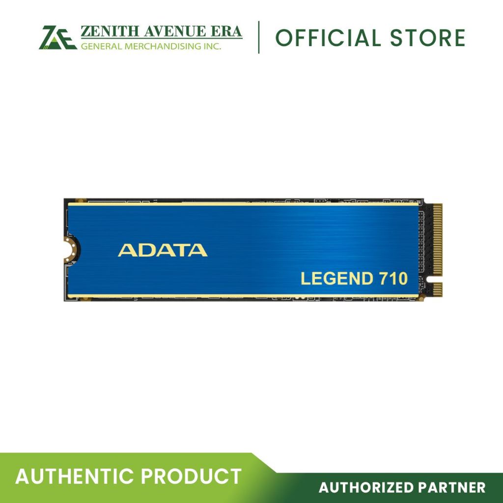 Adata LEGEND 710 PCIe Gen3 x4 M.2 2280 Solid State Drive - 256GB ...