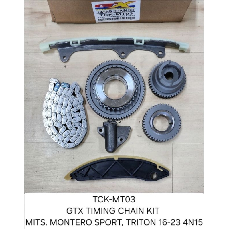 Timing Chain Kit Mitsubishi Montero Sport, Triton (2016-2023) 4N15 ...