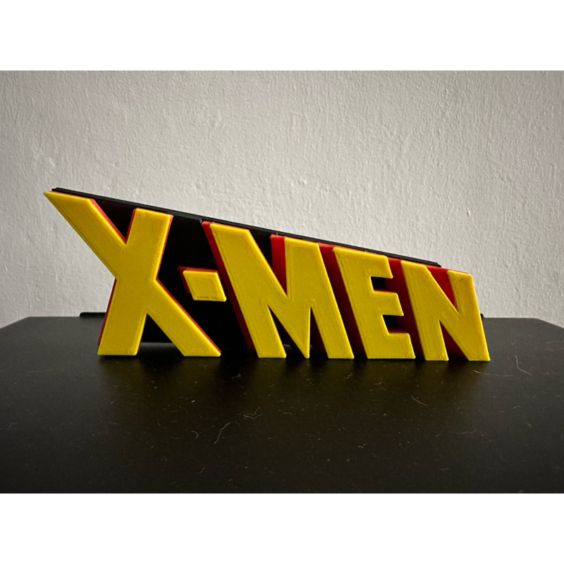 X-Men Logo 3D Printed | Shopee Philippines