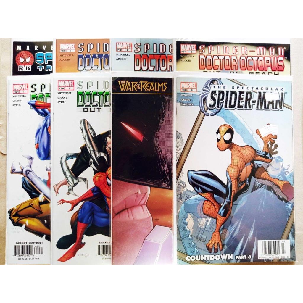 Spectacular Spider-Man 8, SM Deadpool 48, SM Doctor Octopus 1-5 ...