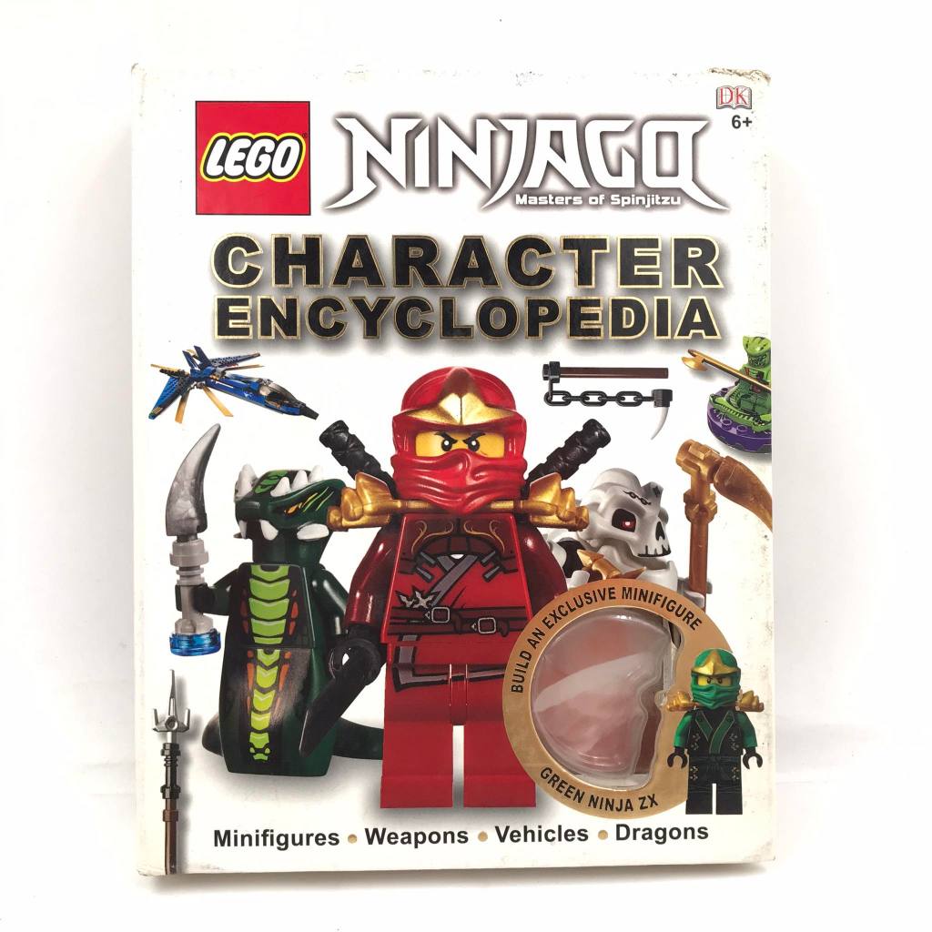Ninjago Character Encyclopedia Book (Hardcover) | Shopee Philippines
