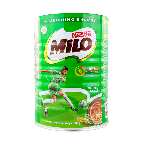 Milo Cocoa Malt Beverage 1.8kg | Shopee Philippines