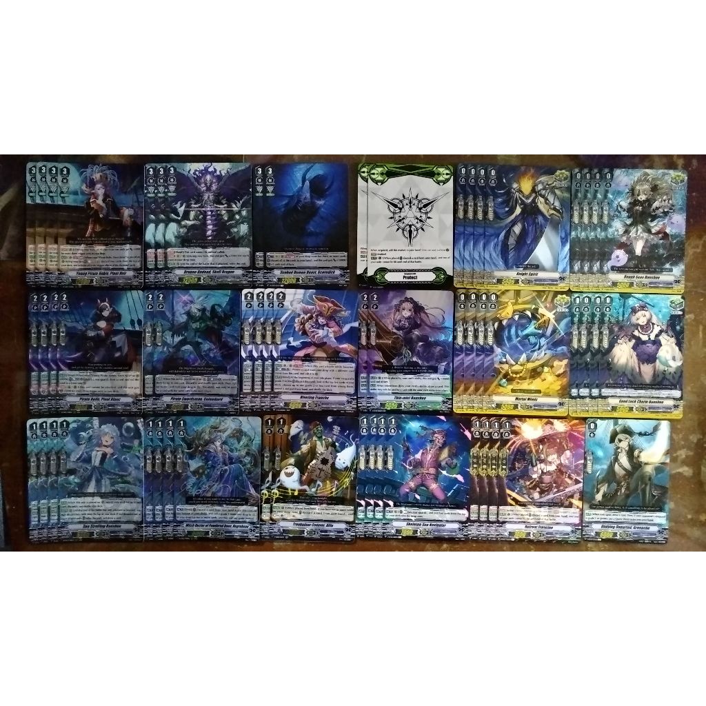 CFV Pirate Pinot Noir Blanc Deck V Premium Granblue Cardfight Vanguard ENG Skull Dragon ...