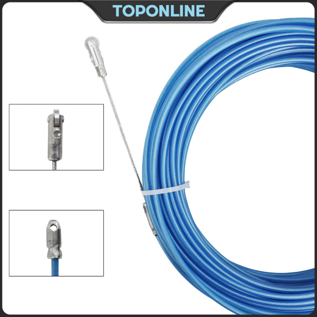 8M/12M/16M Cable Guide Puller Electrical Wire Threader Wiring ...