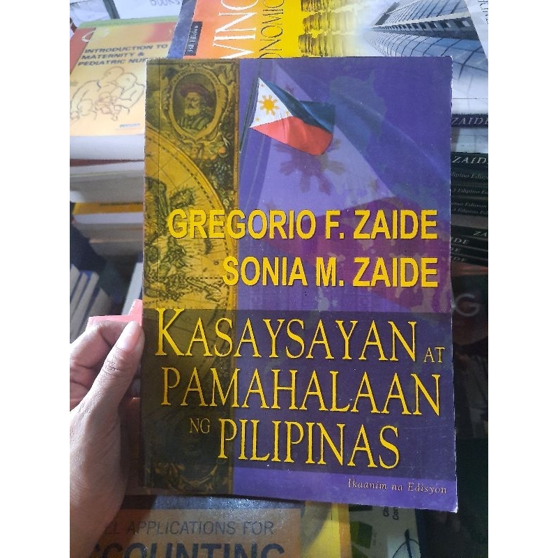 Kasaysayan ng Pamahalaan ng Pilipinas by Zaide | Shopee Philippines