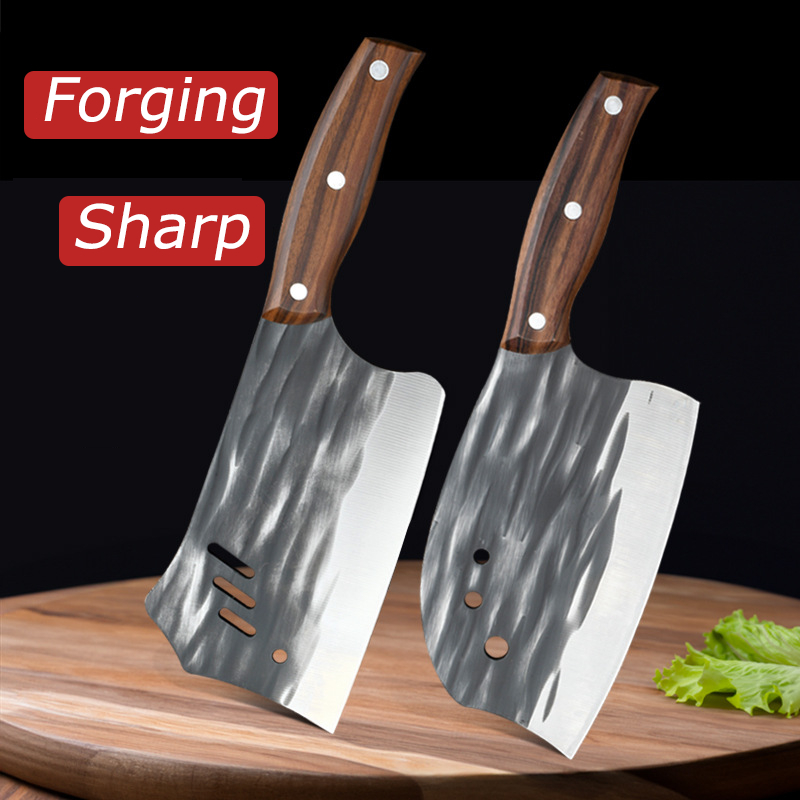 Cooking knife stainless cooking set kitchen knives carbon forged ...