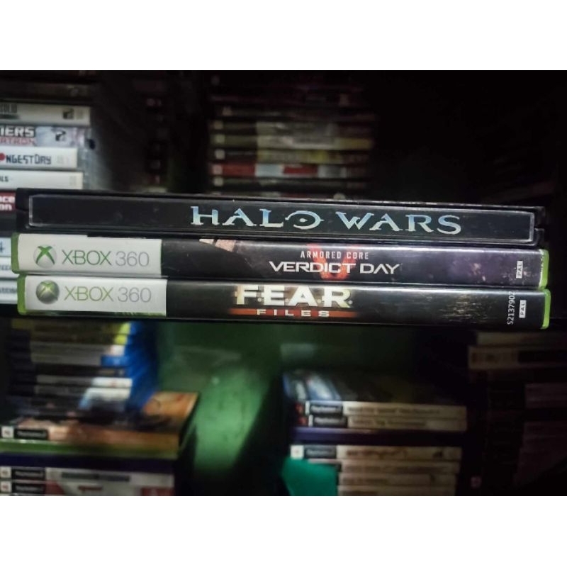 PAL Xbox 360 Games (Set C) | Shopee Philippines