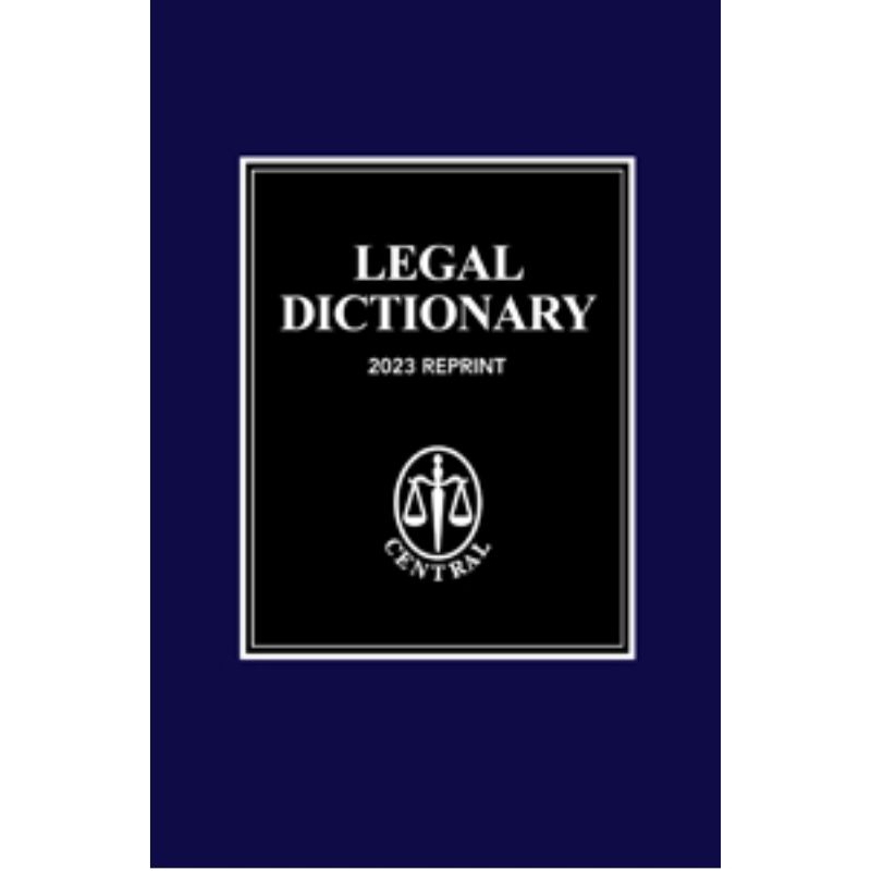 LEGAL DICTIONARY (CODAL)2022(2023 REPRINT) | Shopee Philippines
