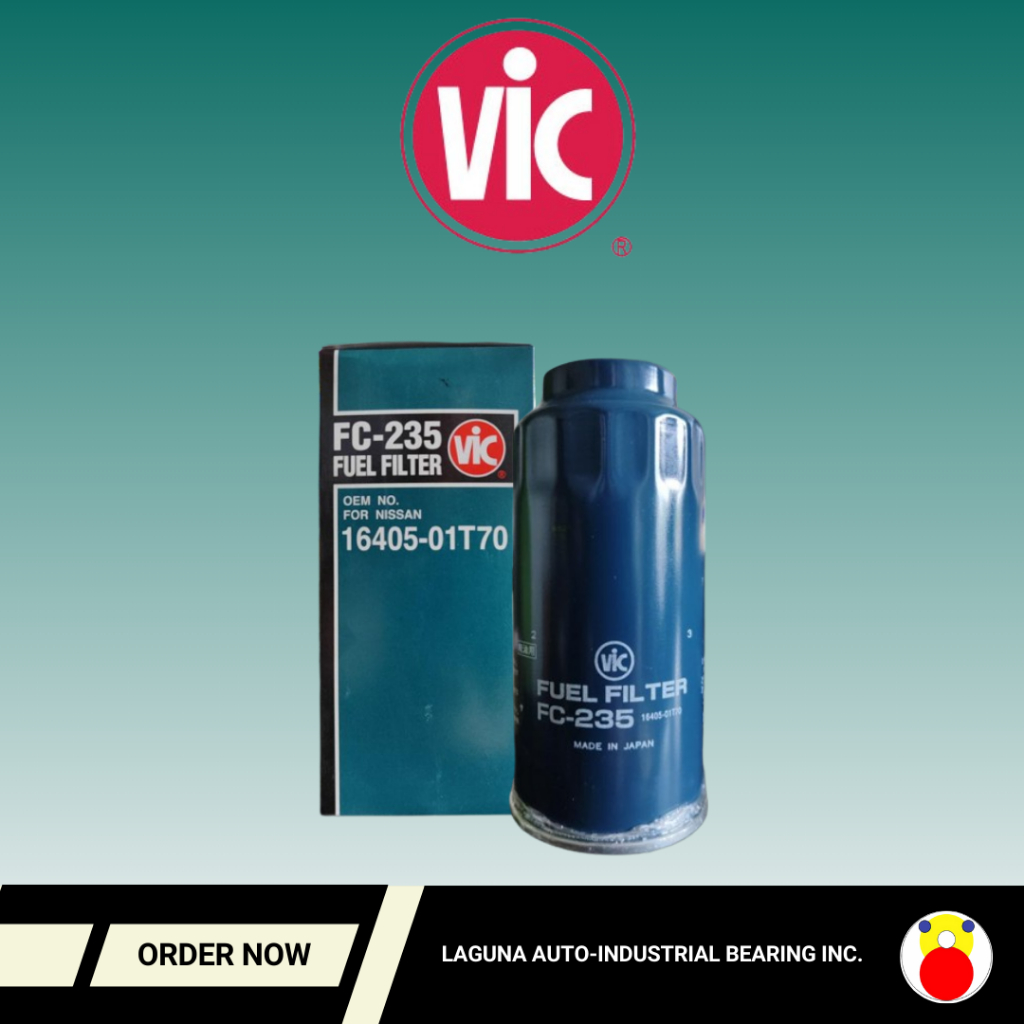 VIC Fuel Filter FC-235 for Nissan Safari Patrol, Frontier, Urvan Escape ...
