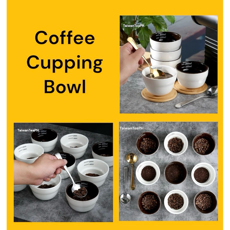 Ceramic Coffee Cupping Bowl 200ml | Shopee Philippines