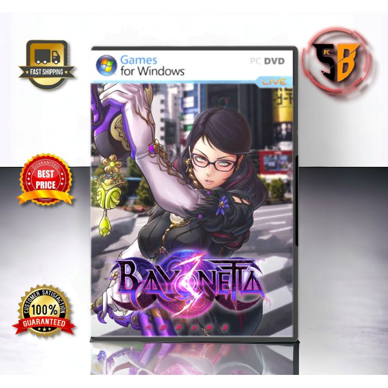 PC Laptop Video Game Bayonetta 3 Ryujinx Switch Emulator USB Windows OS ...