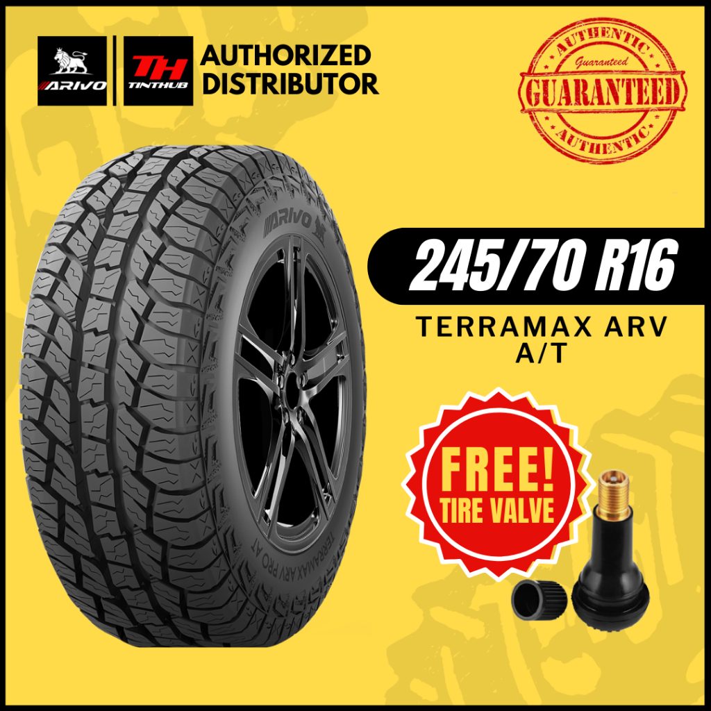 ARIVO 245/70 R16 Terramax ARV A/T | Shopee Philippines