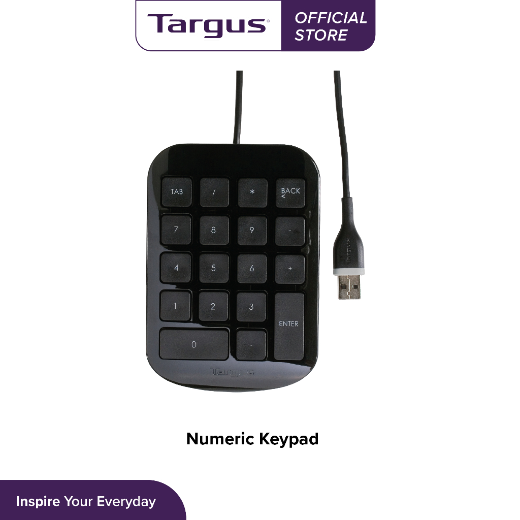 Targus Numeric Keypad (AKP10AP) | Shopee Philippines