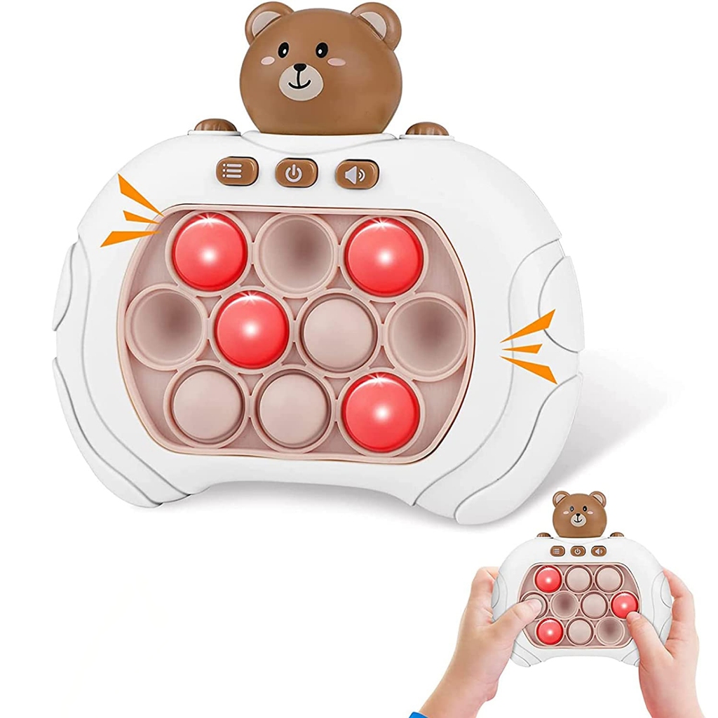 iBaby Pop It Game Machine Quick Push Game Fast Push Pop It Toys Fidget ...