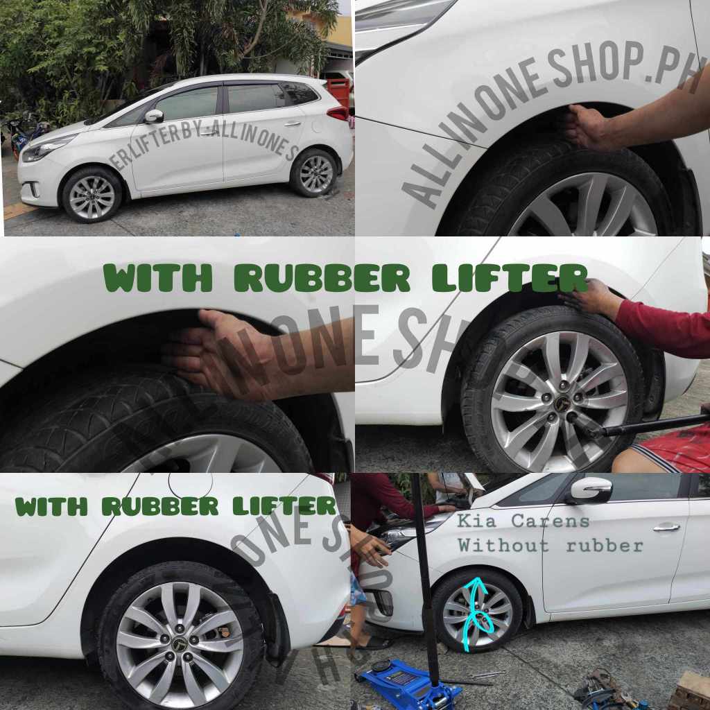 rubber lifter for Suzuki Swift GEN2 2 pcs in one ORDER heavy duty ...
