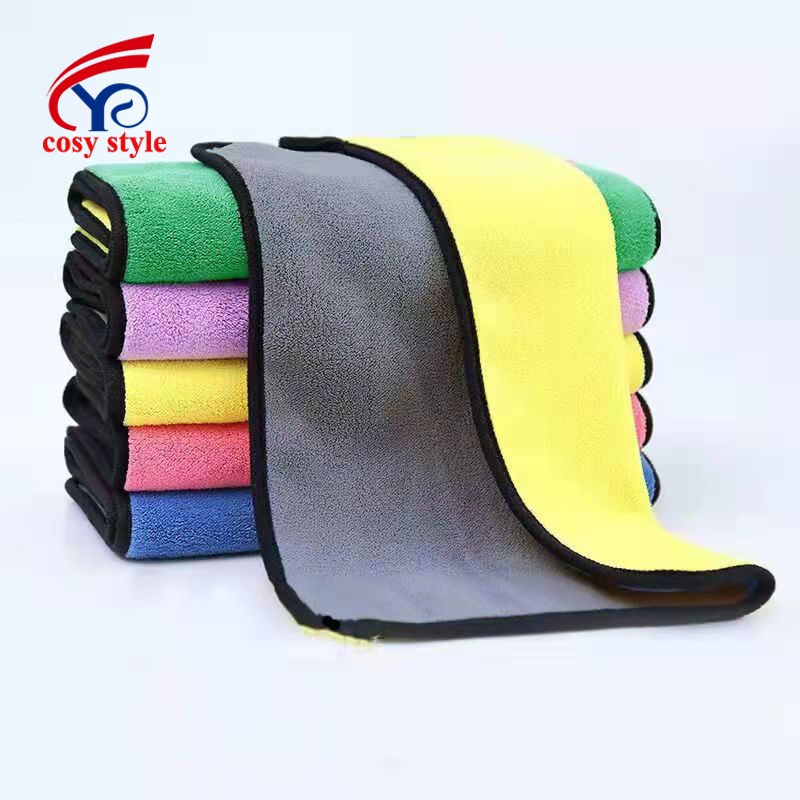 Cosystyle Double Sided Carwash Basahan Kitchen Towel Hand Towel Thicked ...