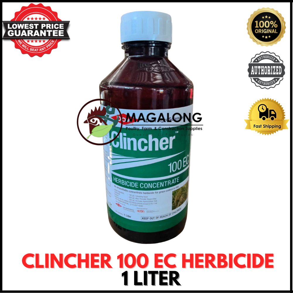 CLINCHER 100 EC - HERBICIDE CONCENTRATE - 1 LITER | Shopee Philippines