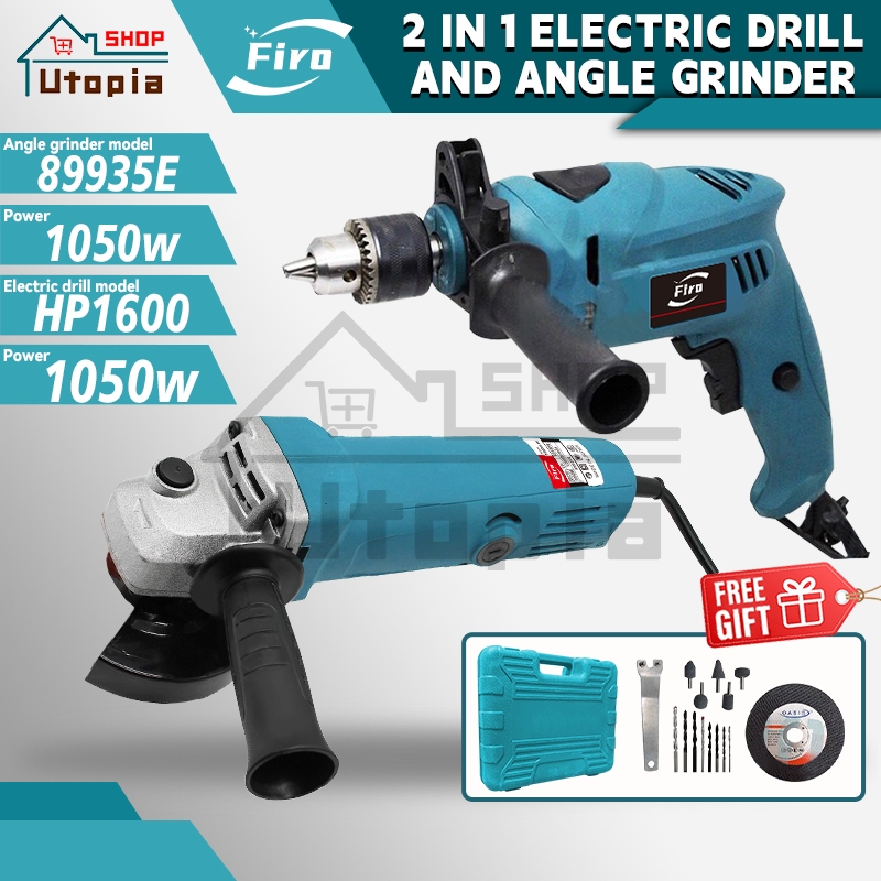 1050W Electric Angle Grinder / Polisher Long handle polishing machine ...