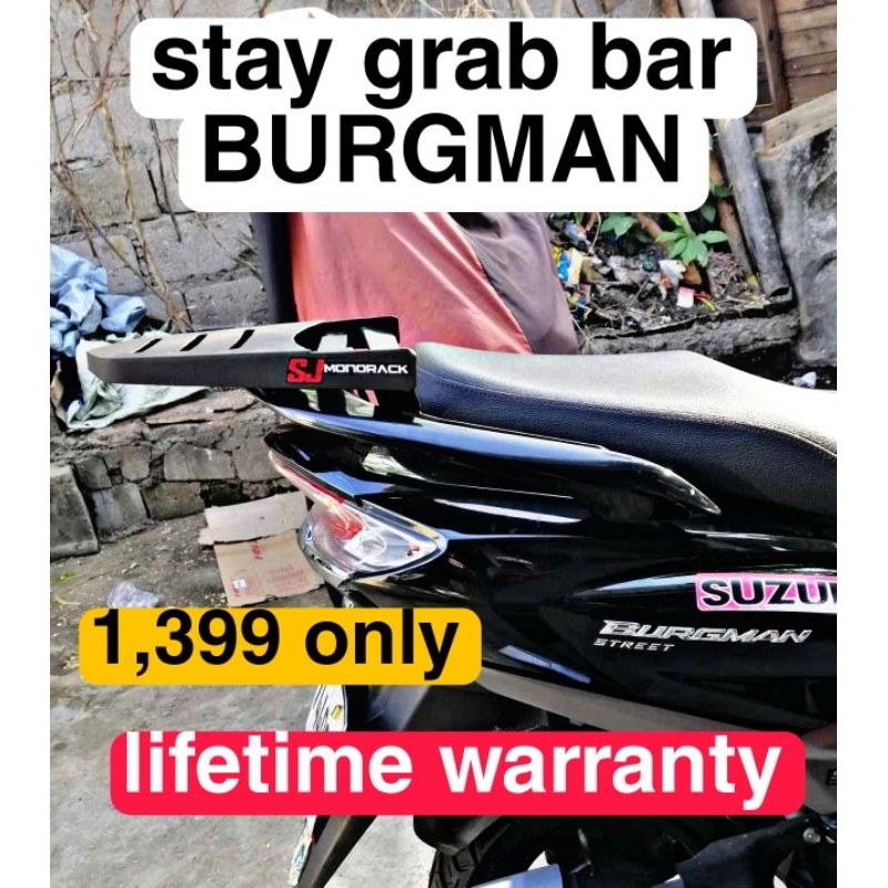 SOLID MONORACK BRACKET FOR BURGMAN | Shopee Philippines