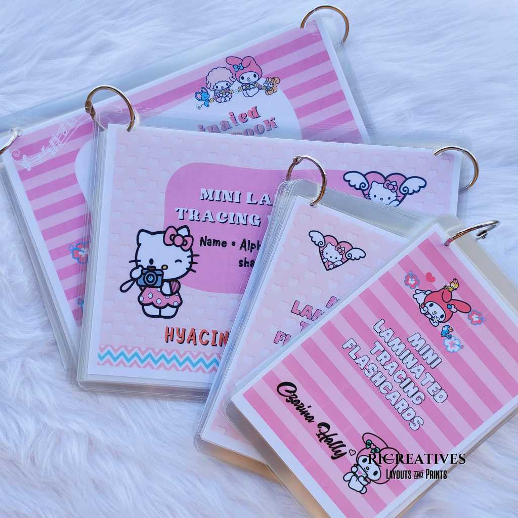 Specialized Name in Front Cover Mini Laminated Tracing Flashcards ...