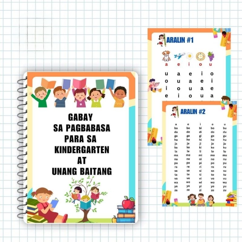 GABAY SA PAGBASA TAGALOG BOOK | Shopee Philippines
