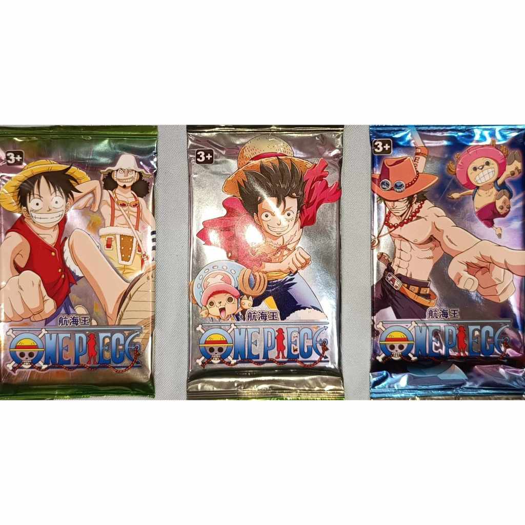 one piece bootleg k.o packs 7-8cards per pack | Shopee Philippines