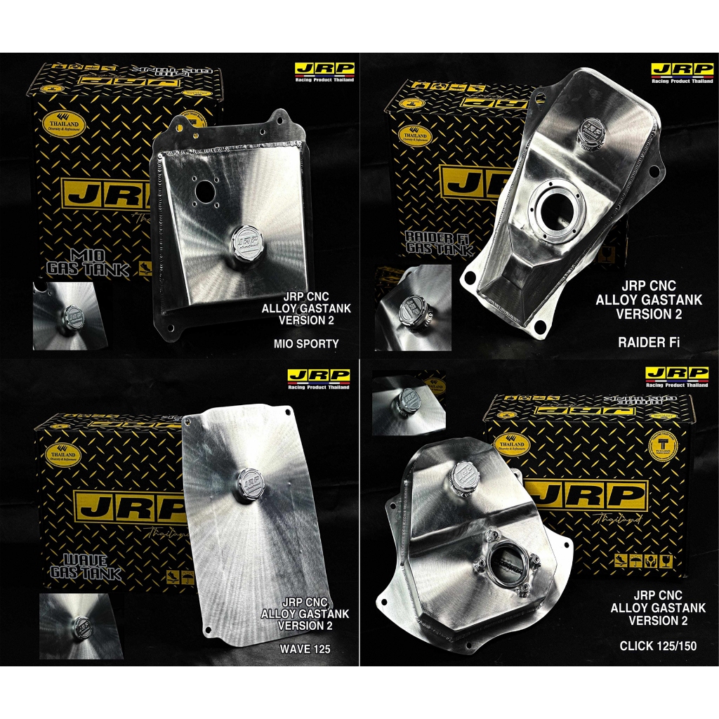 JRP Gas Tank Raider fi / Click 125/150 / Mio / Wave 125 ( THAILAND MADE ...