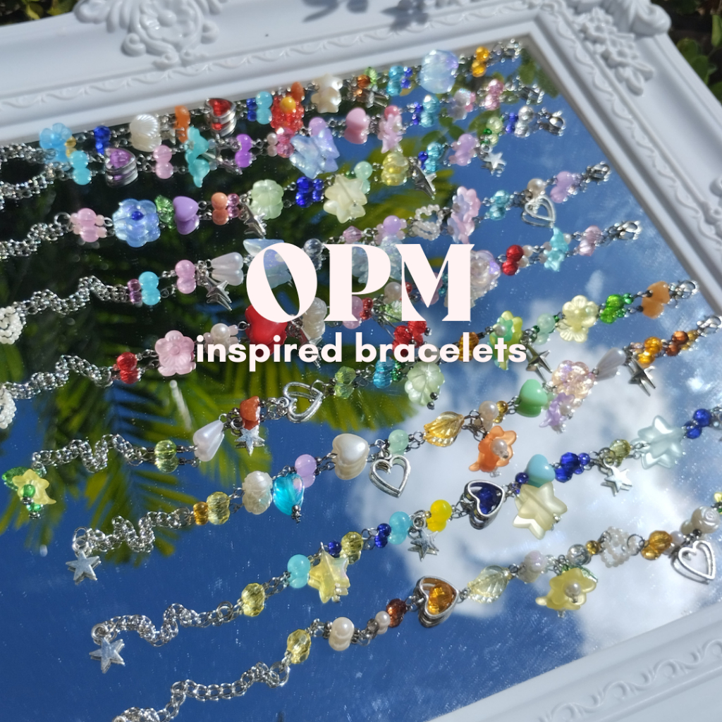 OPM Inspired Bracelet by ENCHANTED TRINKETS | Shopee Philippines