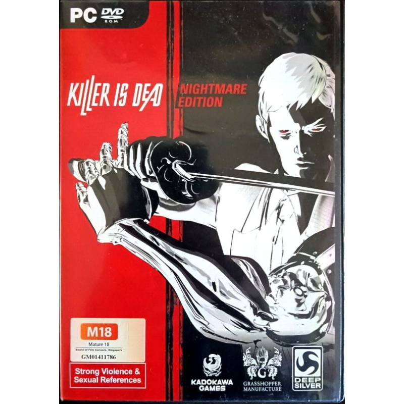 Killer is Dead Nightmare Edition (PC) | Shopee Philippines